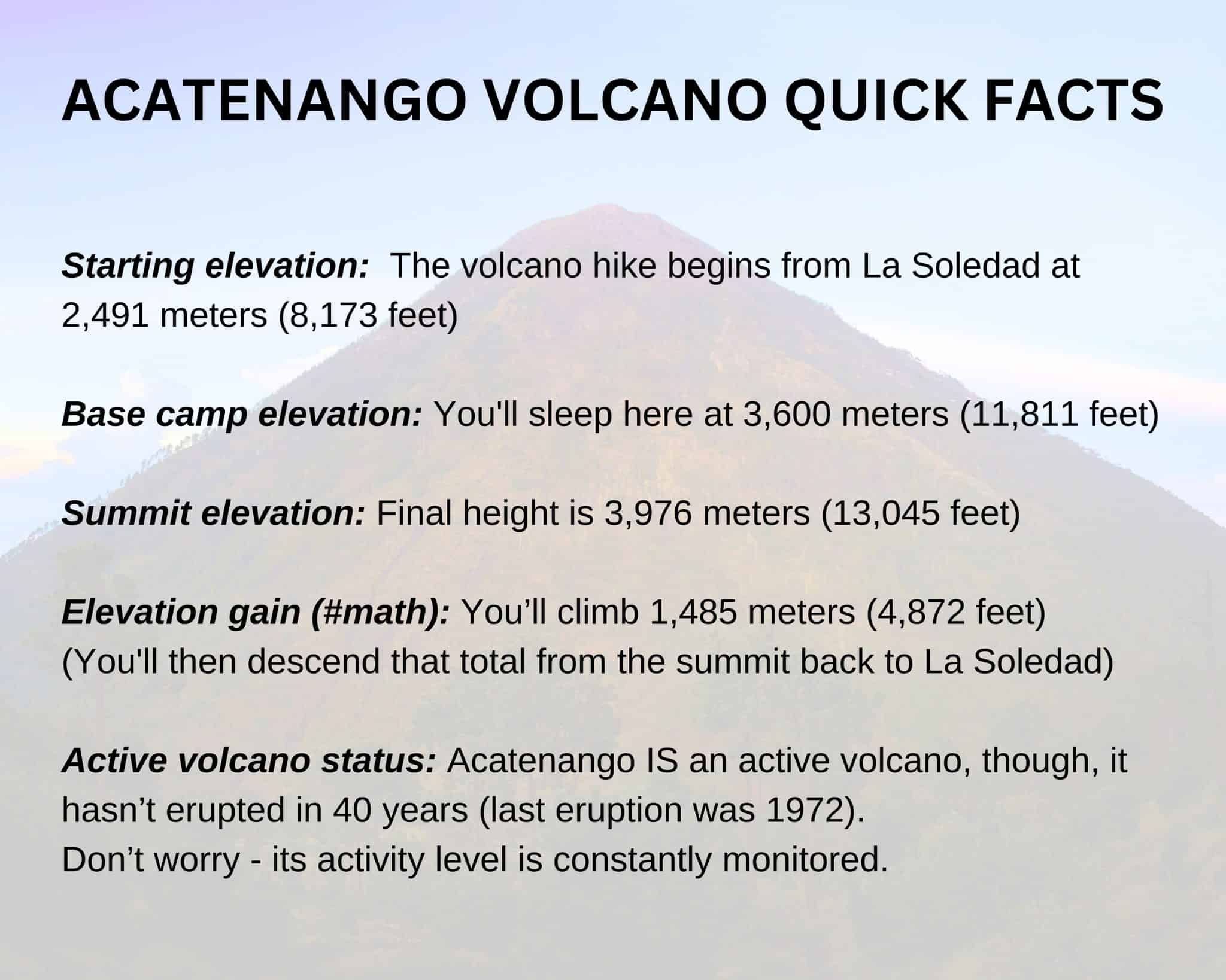 Guatemala’s Active Volcano Hike: A Complete Guide for the Overnight ...